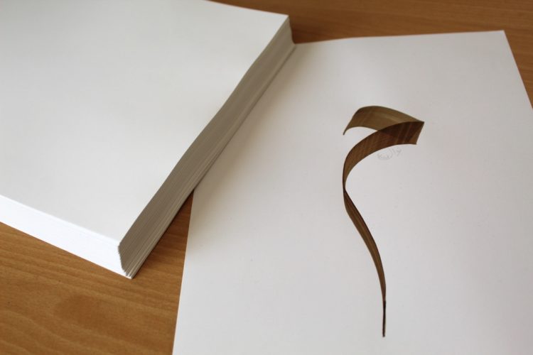 Papier lisse pour calligraphie - Dessin Calligraphie arabe