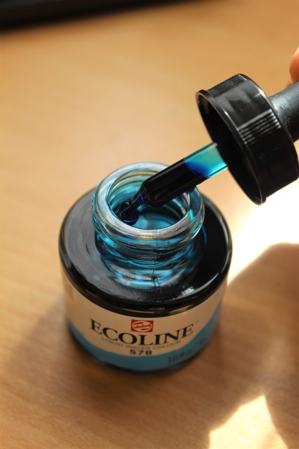 Encre aquarelle liquide ECOLINE - Dessin Calligraphie arabe