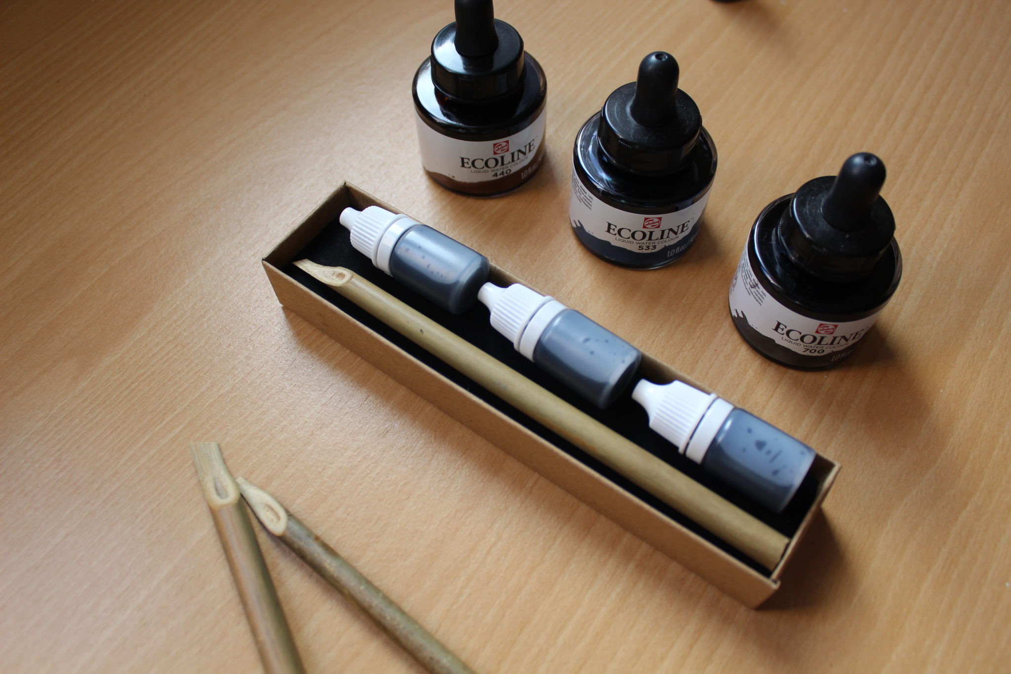 L'Encre en calligraphie - Dessin Calligraphie arabe